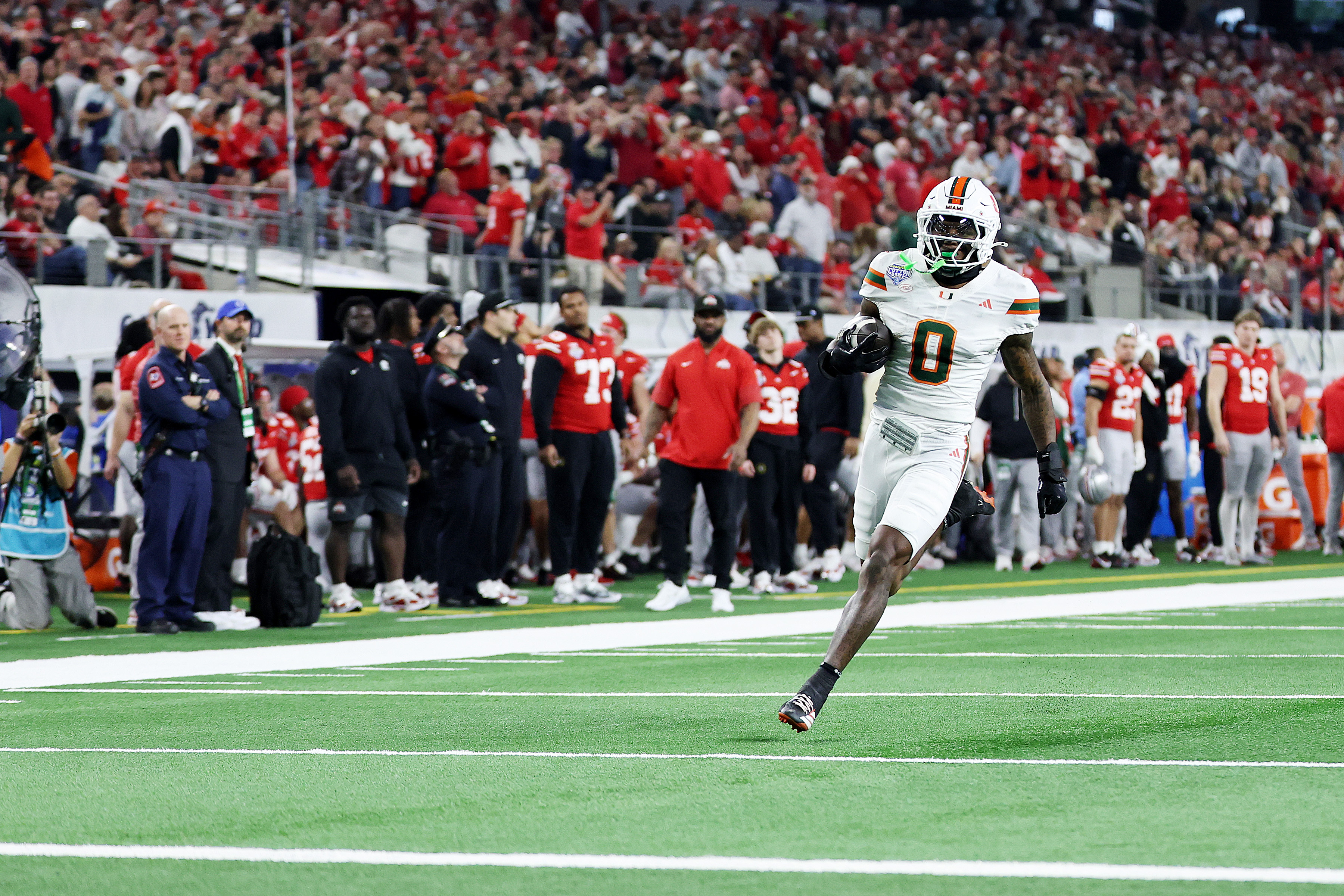 Tampa Bay Buccaneers Draft Keionte Scott with Pick 116
