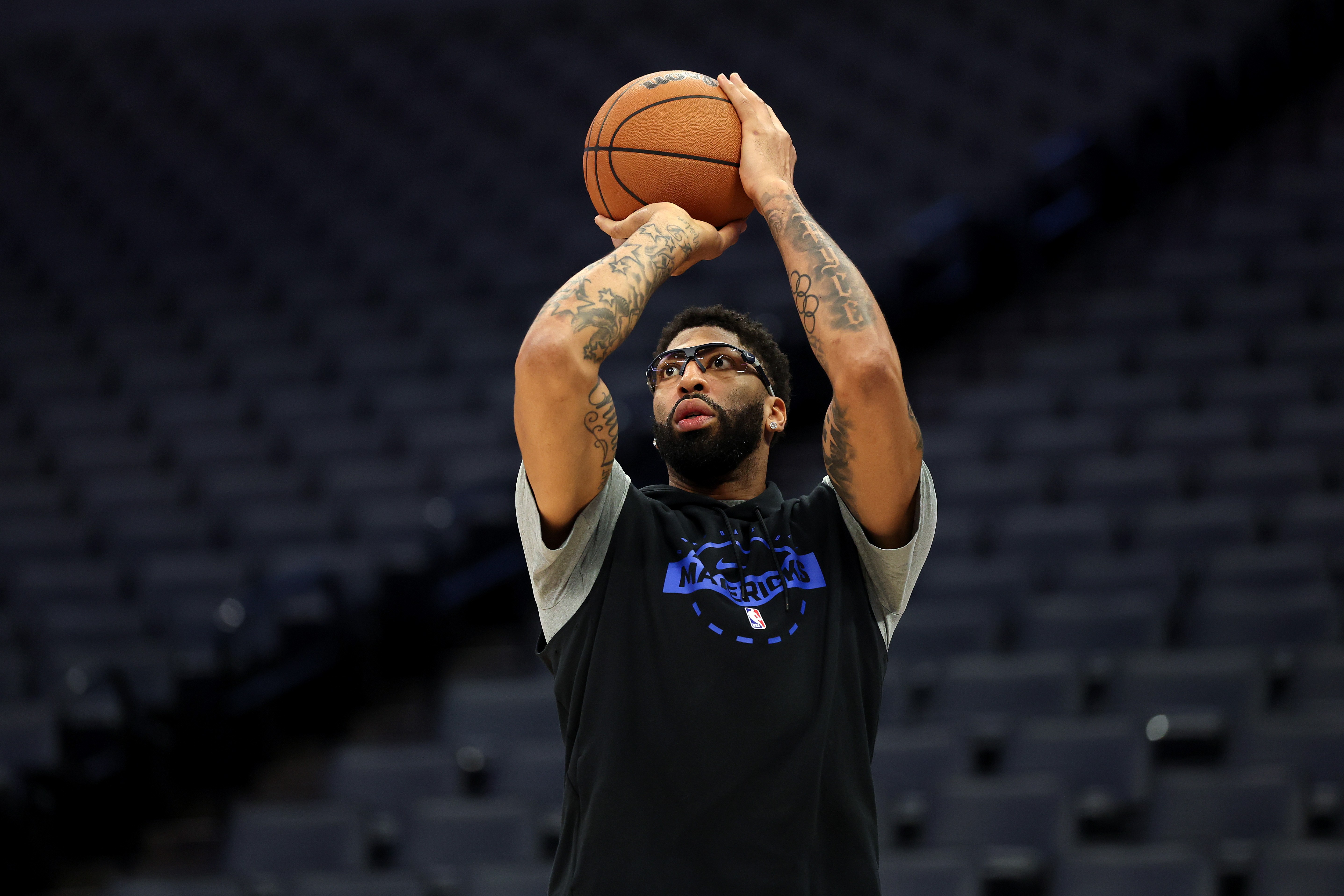 Anthony Davis Drops Brutal Reality Check On The Wizards Championship Hopes