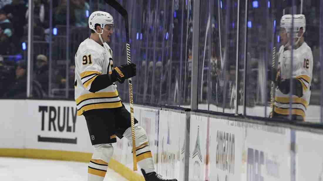 NHL Announces Punishment For Bruins' Nikita Zadorov - HEAVY