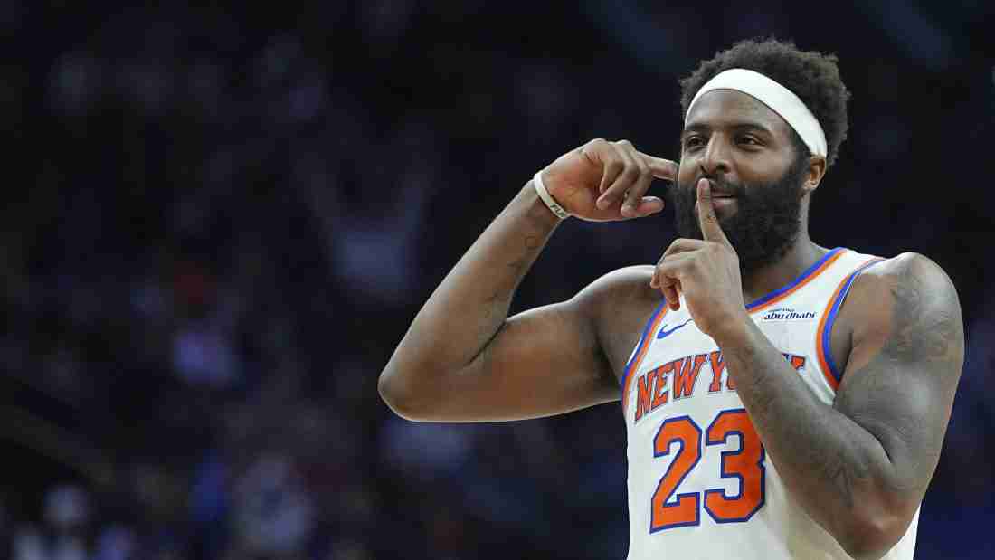 Knicks' Mitchell Robinson Gives Health Update Right Before Playoffs - HEAVY