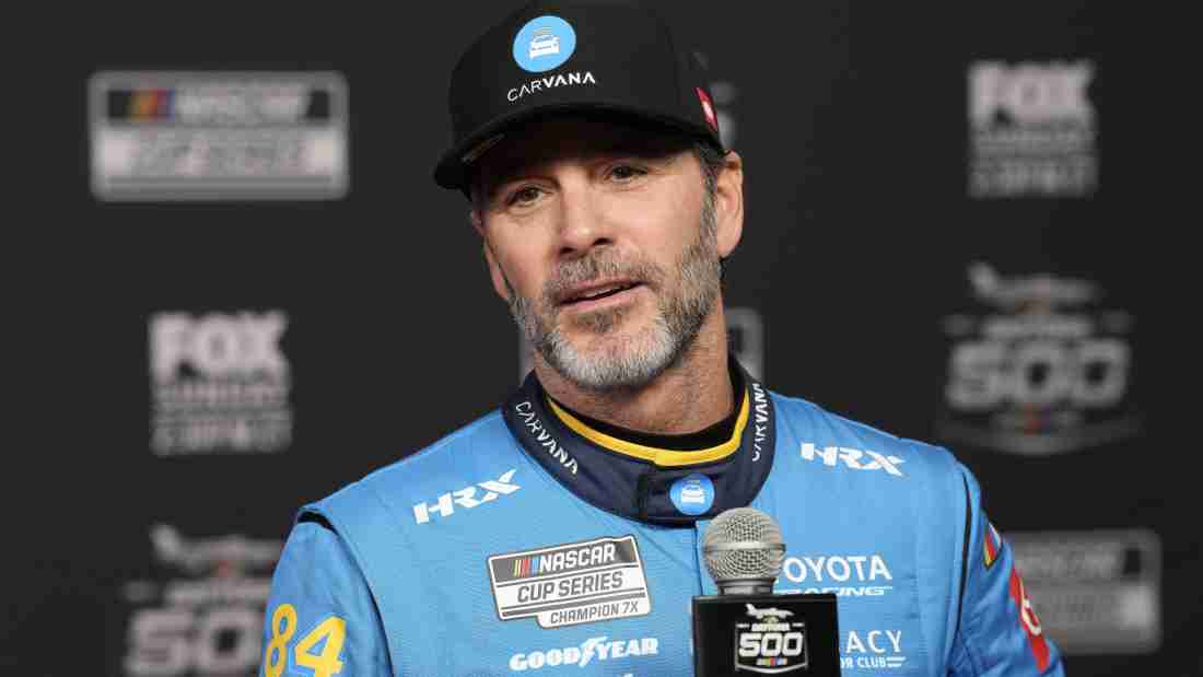 Jimmie Johnson on New Detail for Legacy Motor Club 2027 Plans
