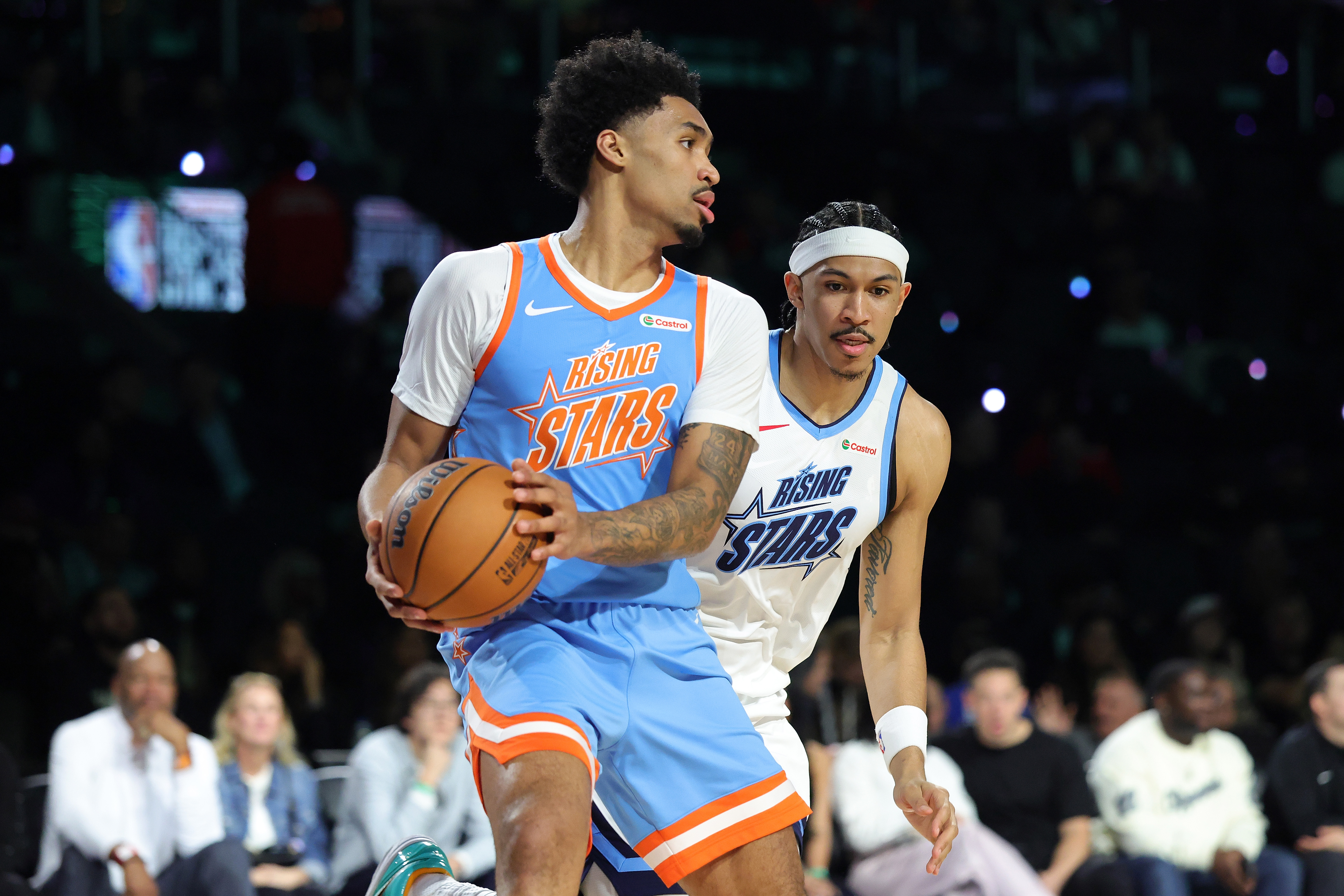 Celtics' Ron Harper Jr. Gets Emotional Reaction After Signing NBA ...