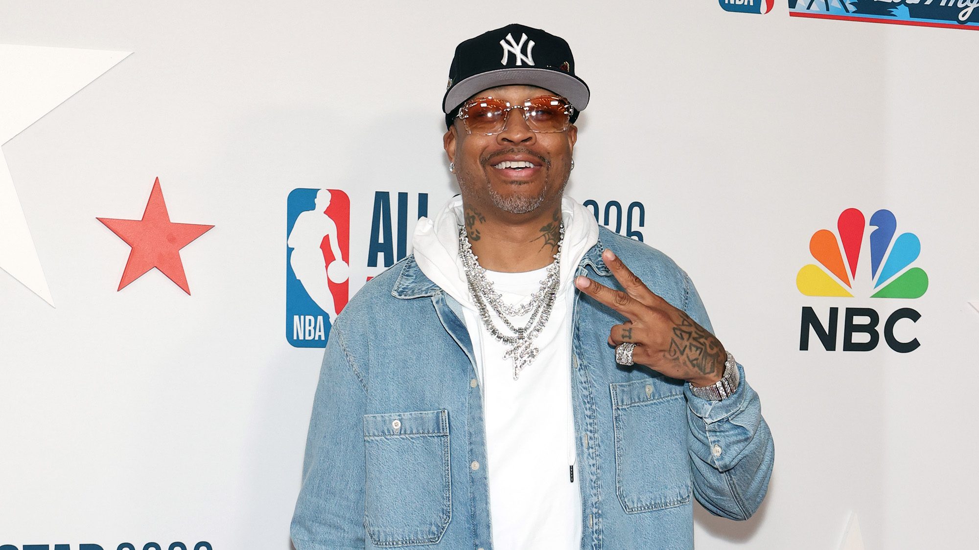 Allen Iverson Sends Strong Message to VJ Edgecombe Before Sixers-Celtics