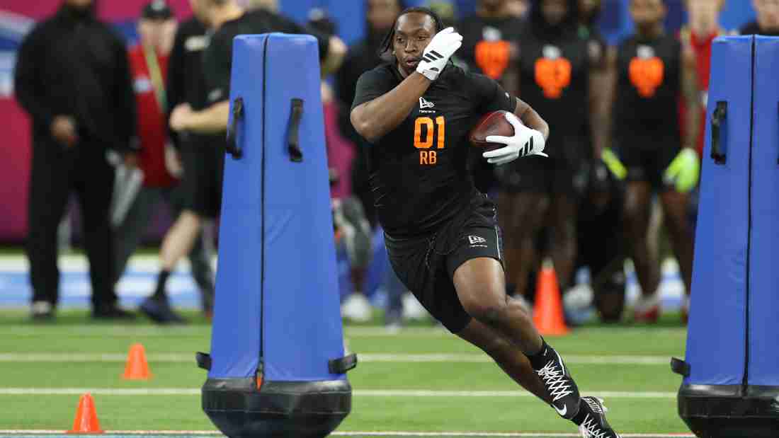 Commanders Replace Chris Rodriguez With 'No. 3-Rated' Draft RB
