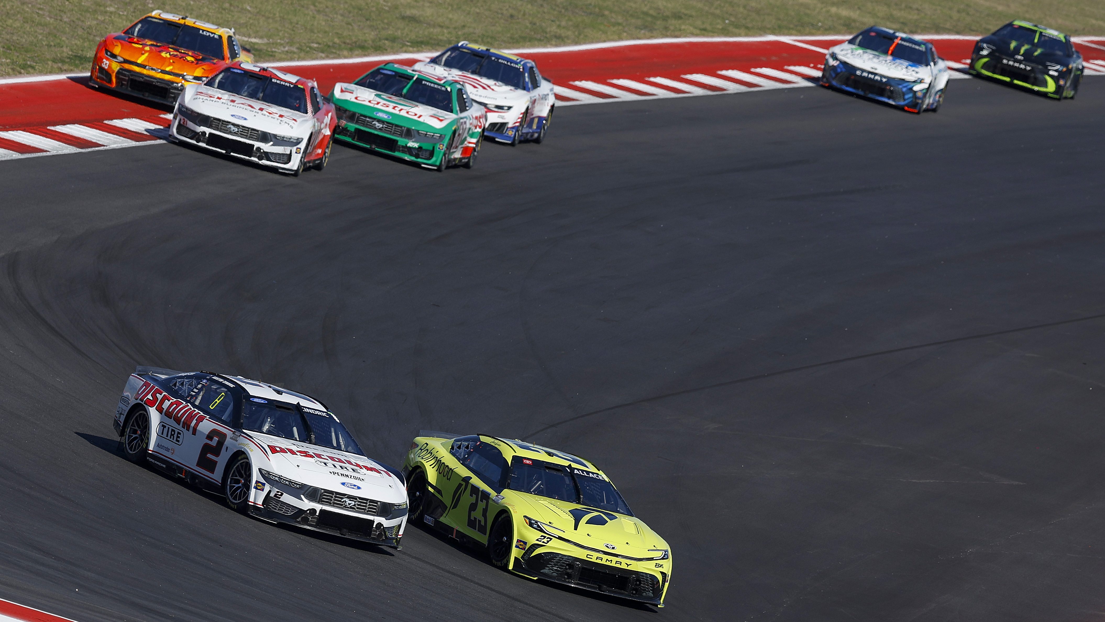 Texas NASCAR Weather Forecast: Rain Could Impact The Race