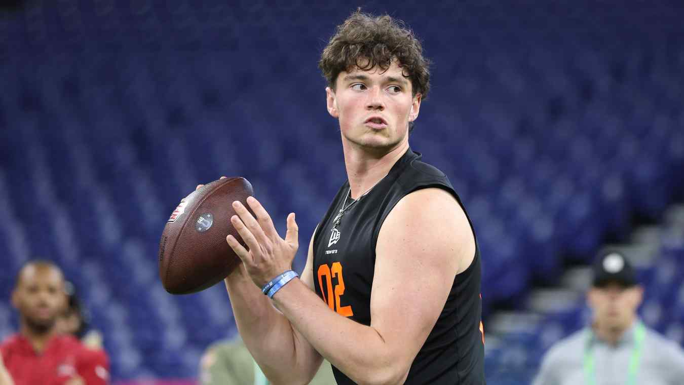Jets Connected to Penn State QB Drew Allar Amid NFL Draft Buzz