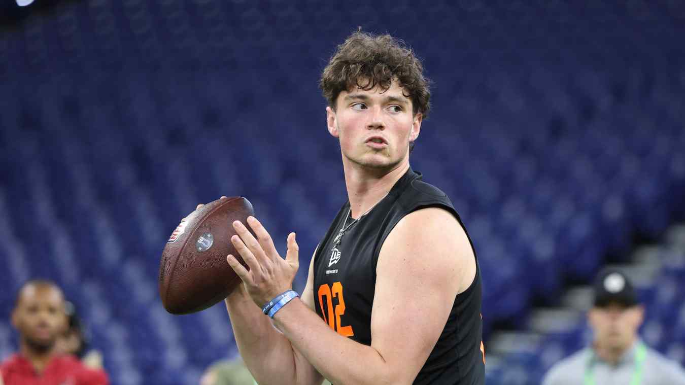 Steelers 'Open to' QB Trade After Selecting Drew Allar: Report - Heavy ...