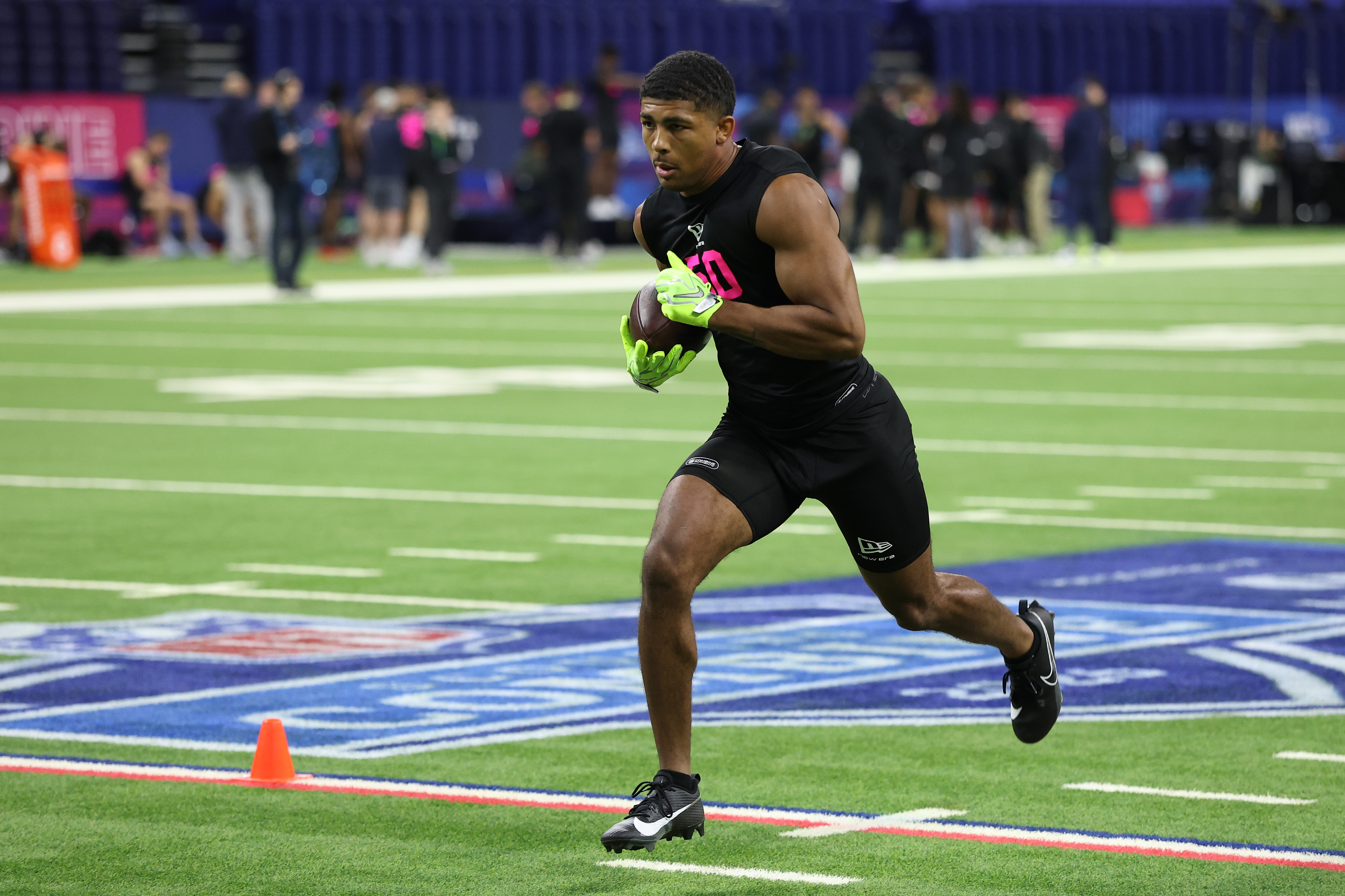 New Orleans Saints Draft Lorenzo Styles Jr. with Pick 172