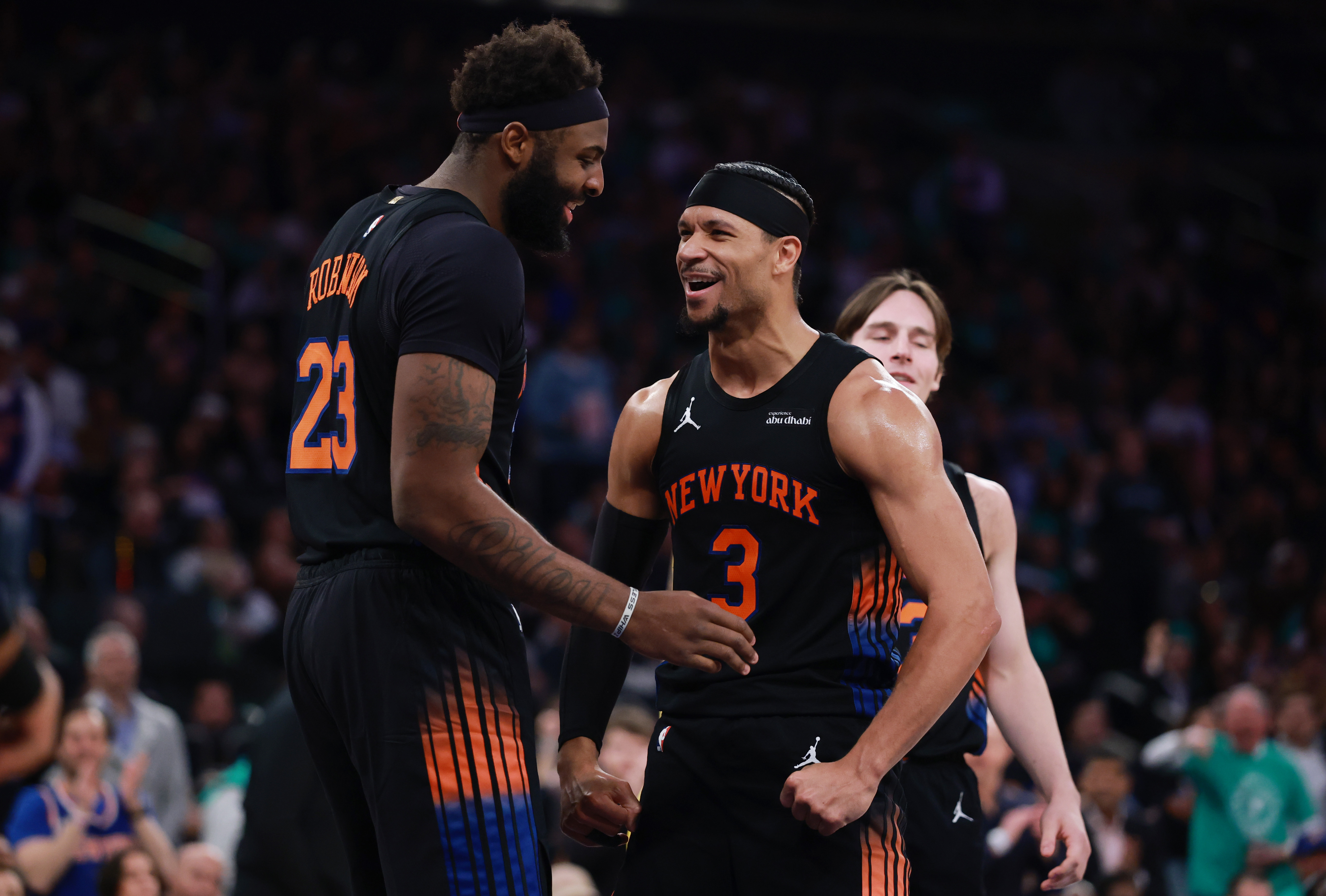 Josh Hart Reveals Knicks Playoff Mindset After Struggles - HEAVY