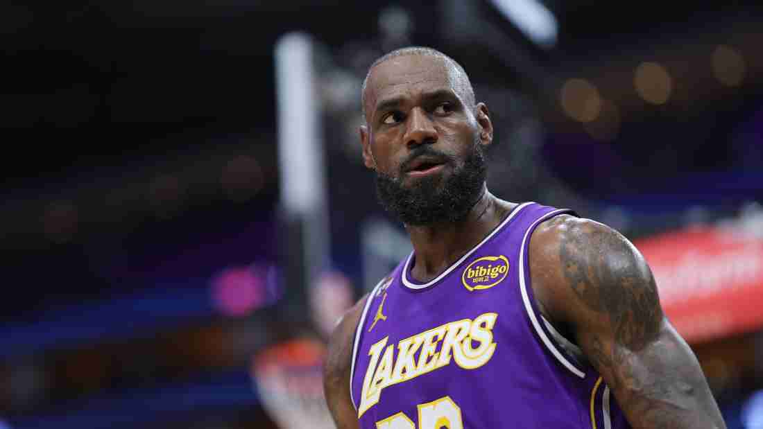 Lakers Announce Starting Lineup Decision Vs Warriors After LeBron James ...