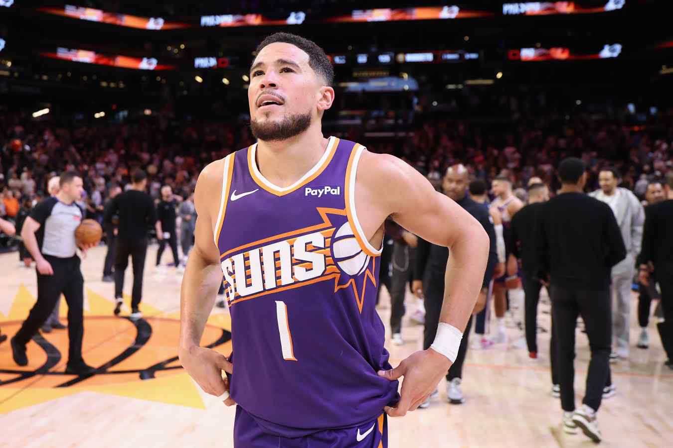 Phoenix Suns Urged to Consider Trading Devin Booker