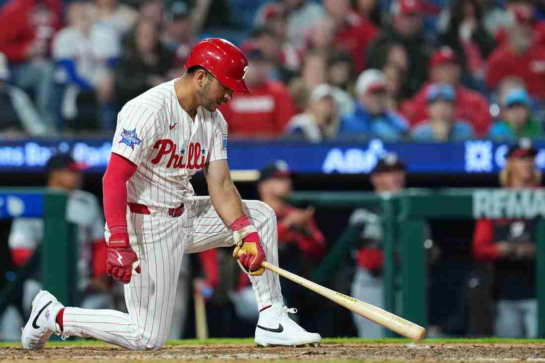 Phillies Calling Up Slugger With 1.000 OPS, Ditch Otto Kemp