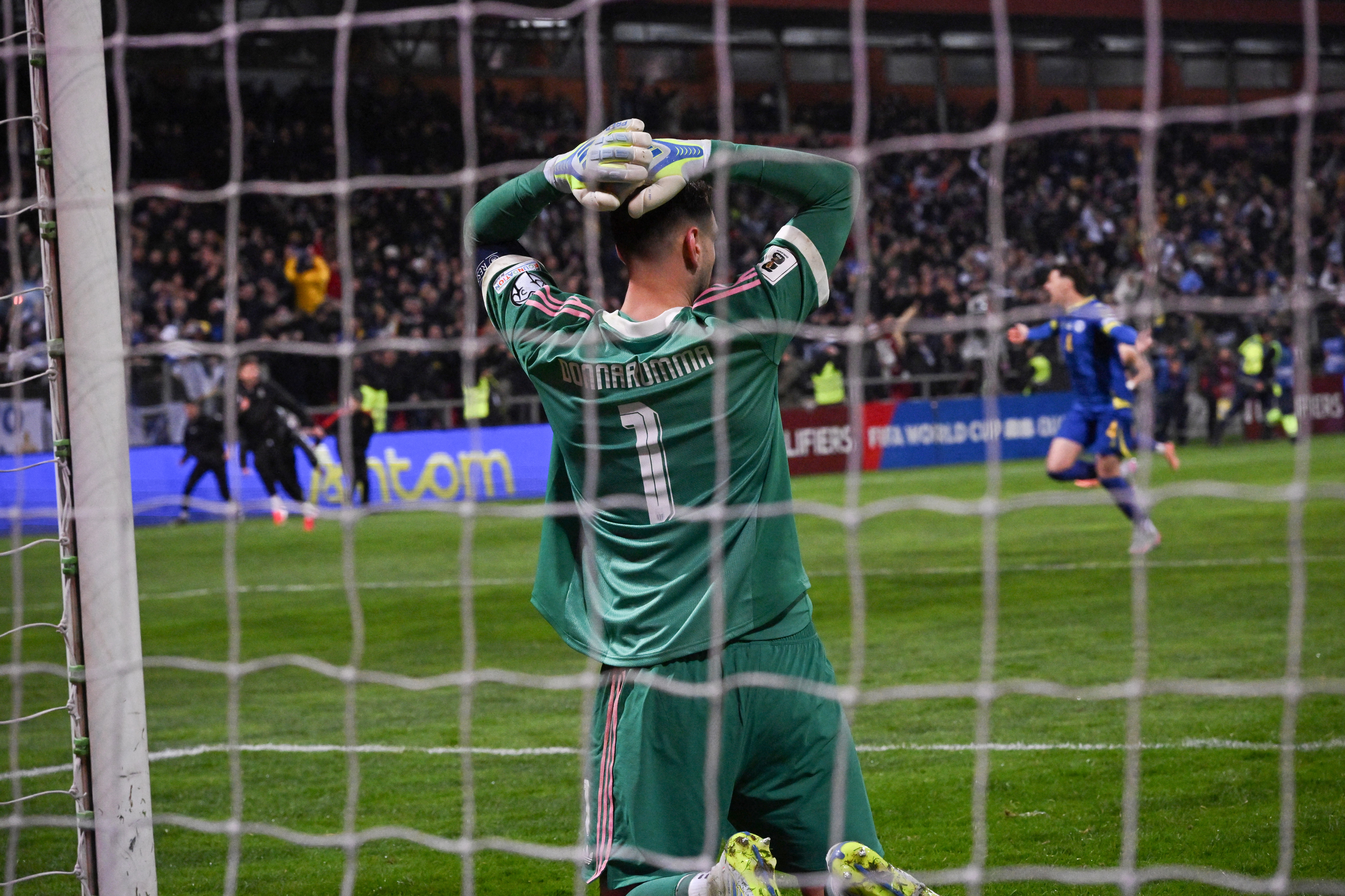 Italy Misses Third Straight FIFA World Cup, Supporters Outraged - HEAVY