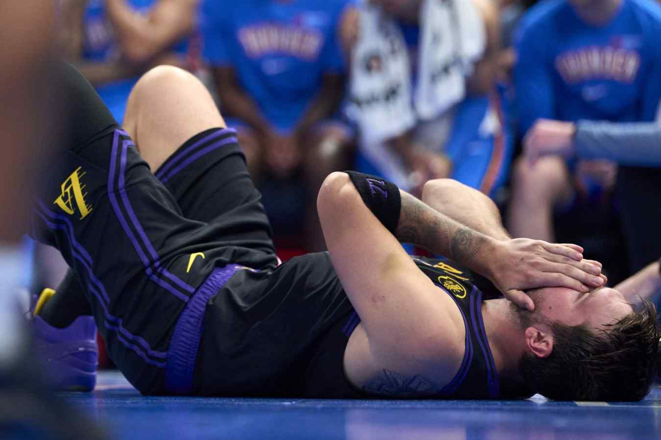 Luka Doncic Spain Treatment Explained Injury Update Lakers - HEAVY