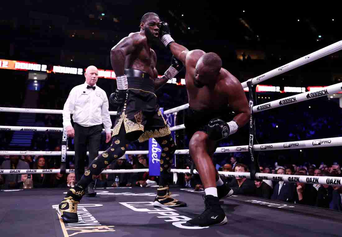 Derek Chisora vs Deontay Wilder Result: Wilder Wins by Split Decision ...