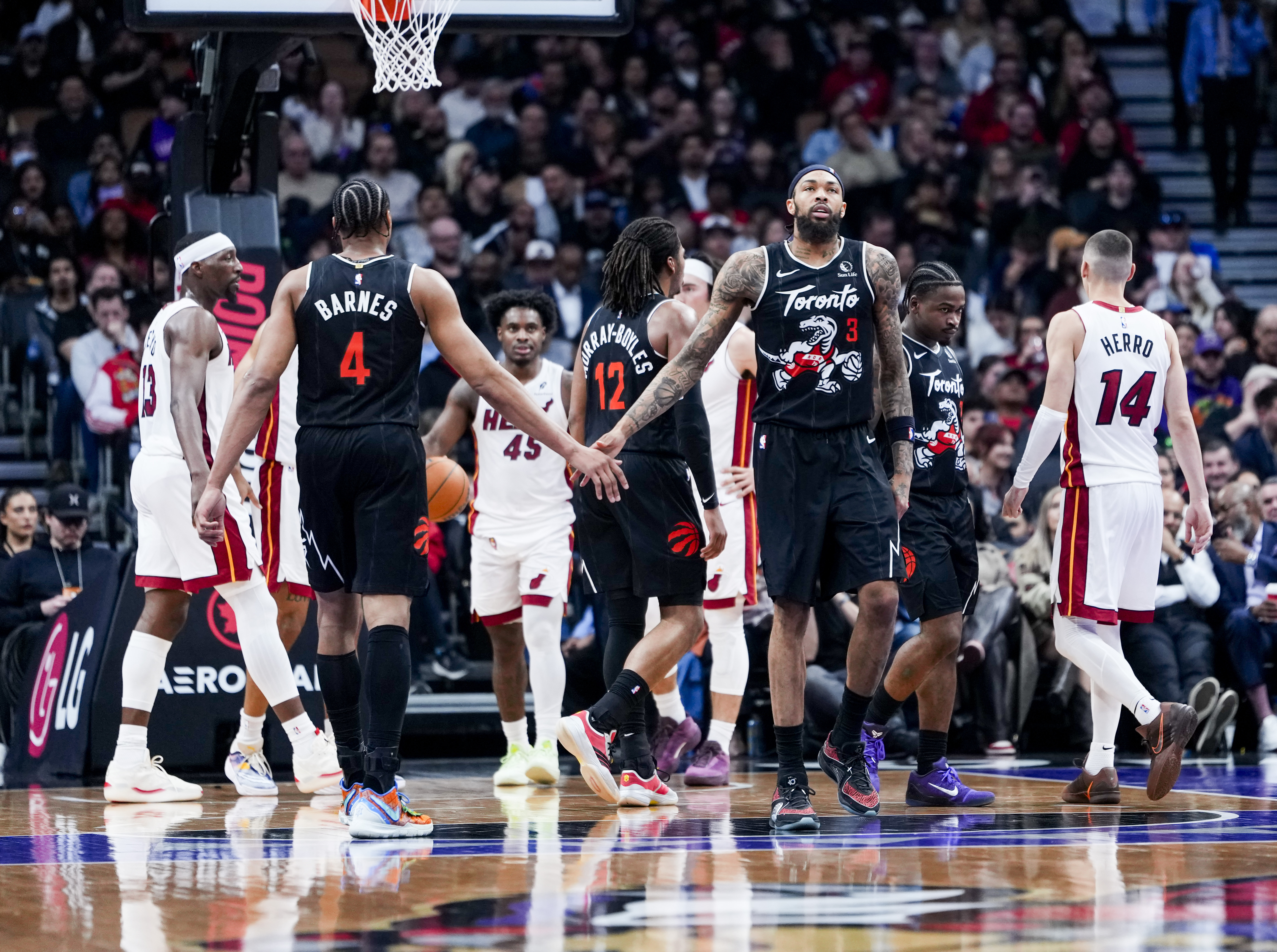 Toronto Raptors Star Brandon Ingram Made History Against Heat