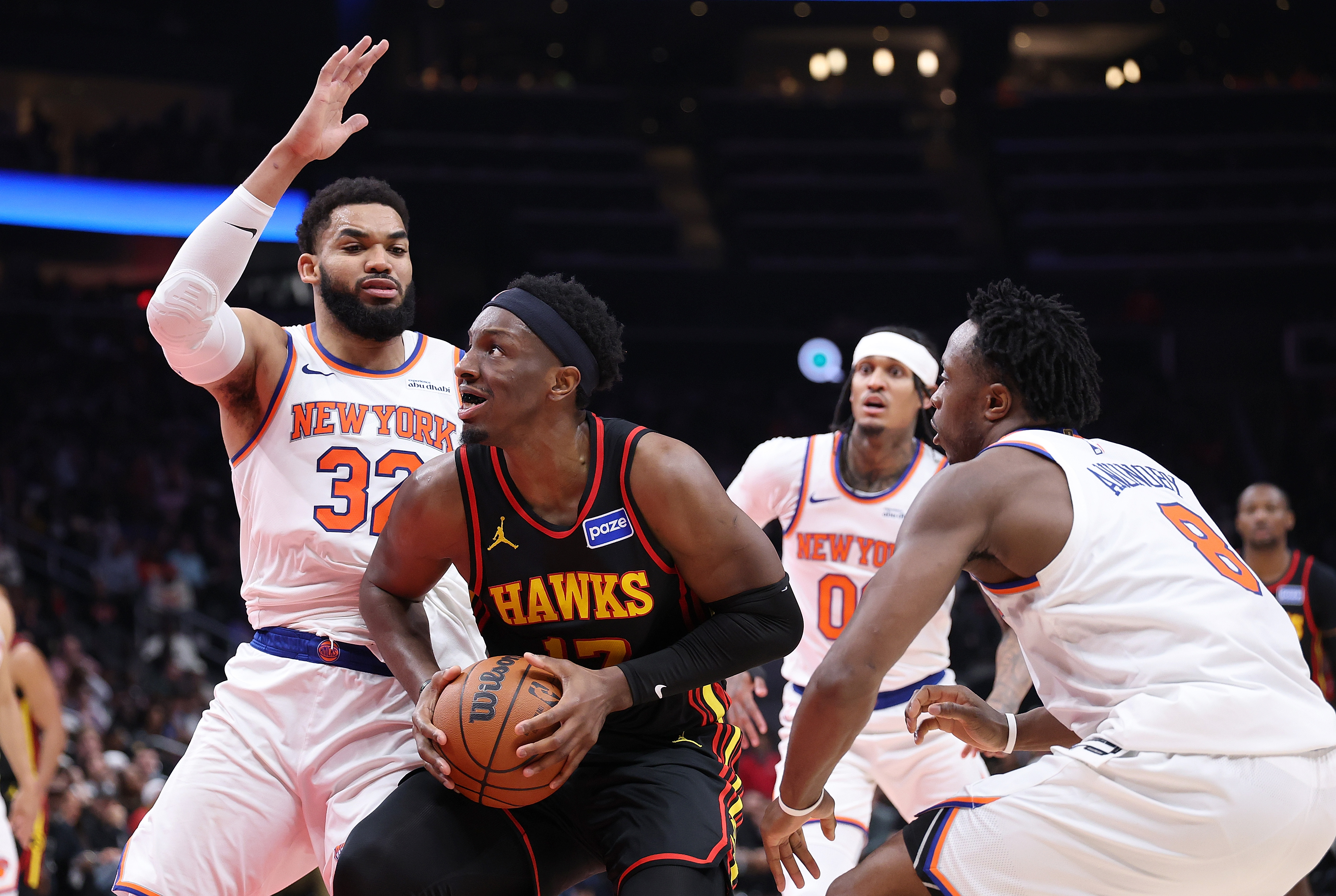Where to Watch Knicks vs Hawks Game 2: Channel, Live Stream, Time - HEAVY