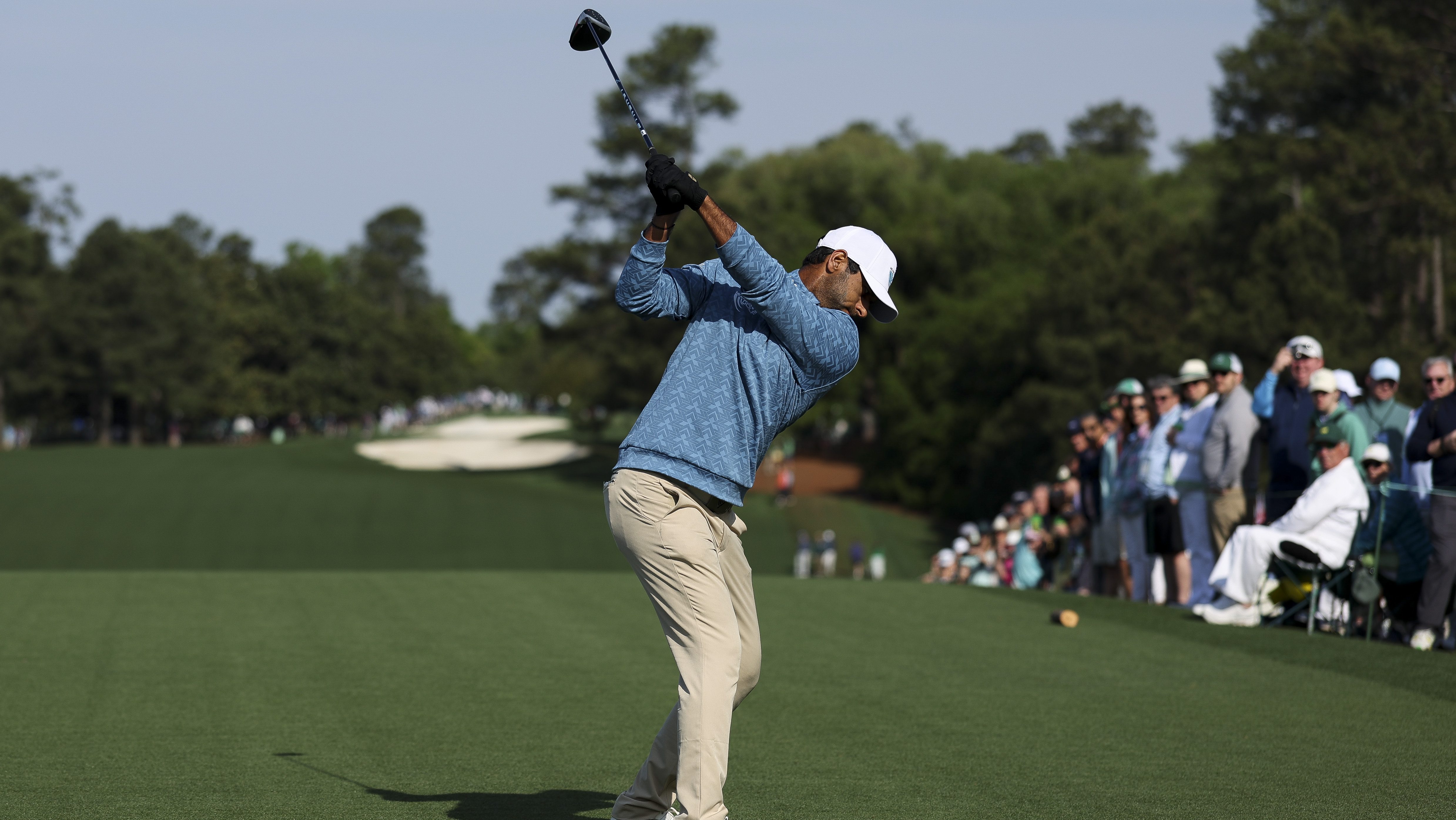 Aaron Rai Wins Masters Par 3 Contest, Faces Historic Trend