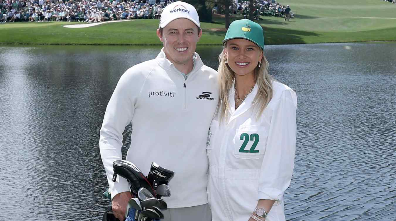 Matt Fitzpatrick, Wife Katherine Announce Personal News Amid RBC Heritage
