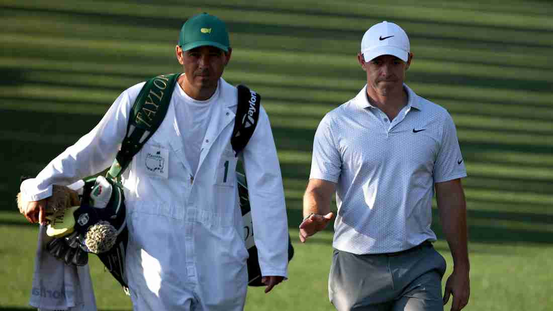 Harry Diamond, Rory McIlroy's Caddie: 5 Fast Facts to Know