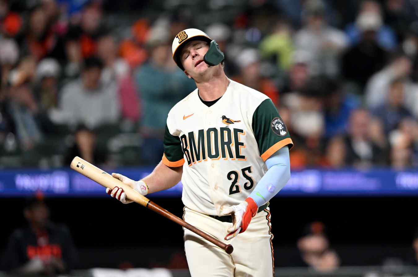 Pete Alonso Doesn't Beat Around the Bush on Why He Signed With Orioles ...