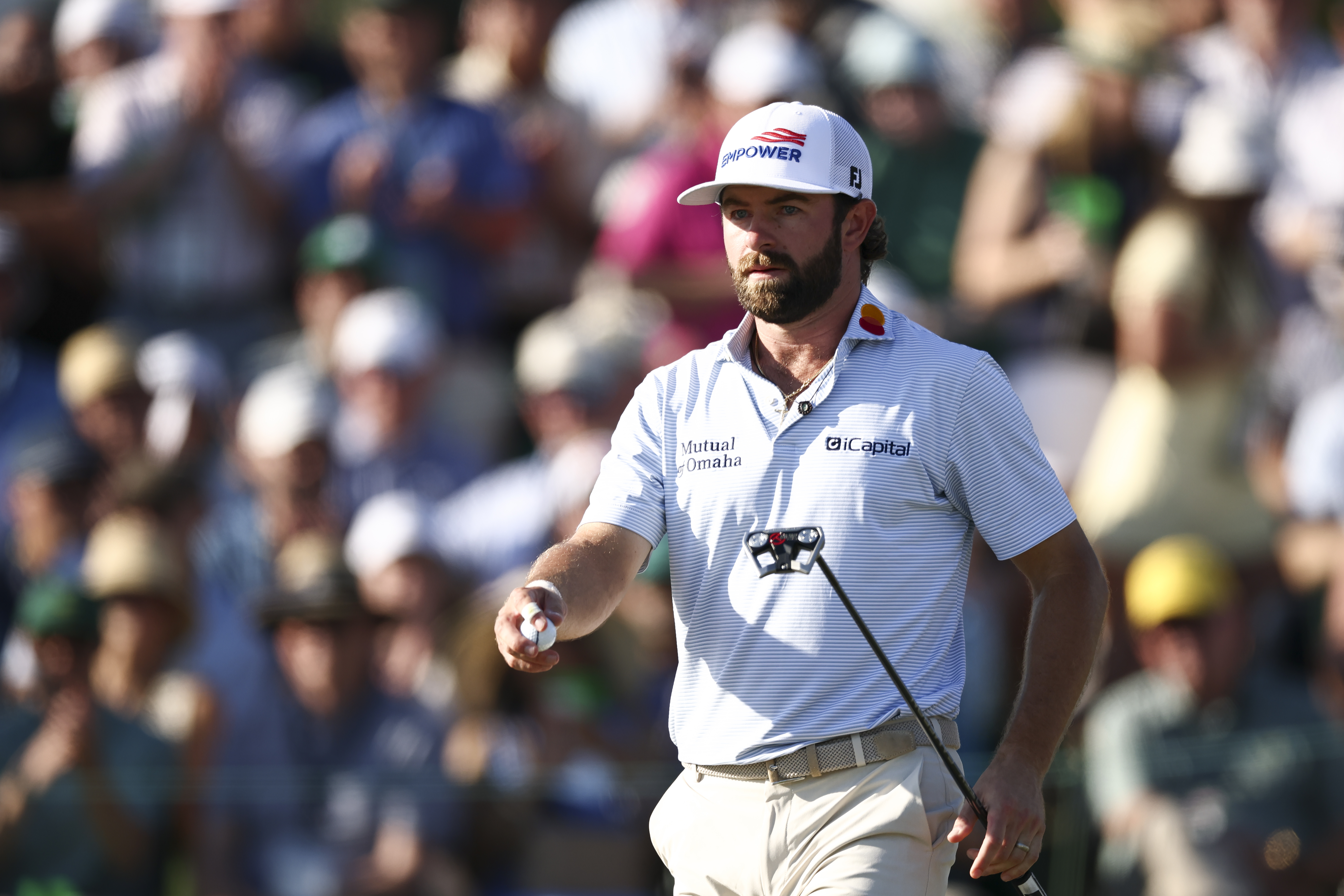 Cameron Young Gives Statement Amid Final Masters Round