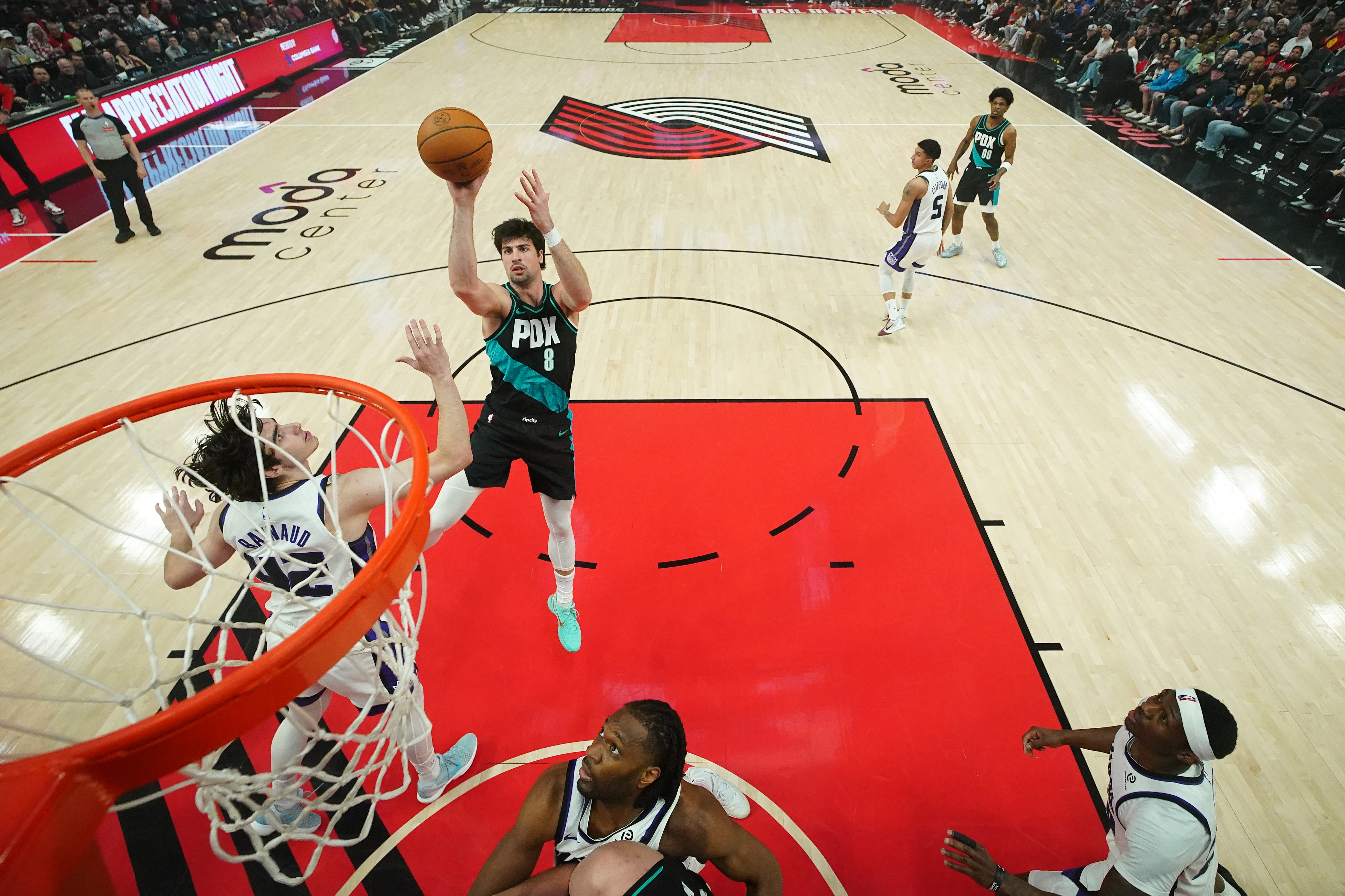 Blazers Head Coach Tiago Splitter Makes History After Play-in Win