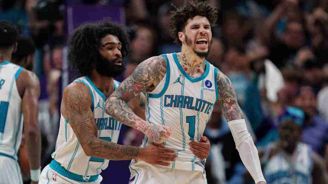 LaMelo Ball Play-In Heroics Spark Lonzo Ball Reaction