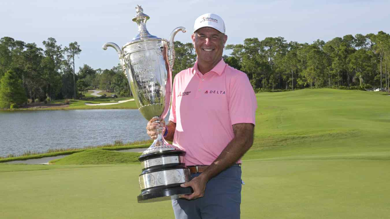 Stewart Cink Delivers a Round to Remember at Senior PGA Championship