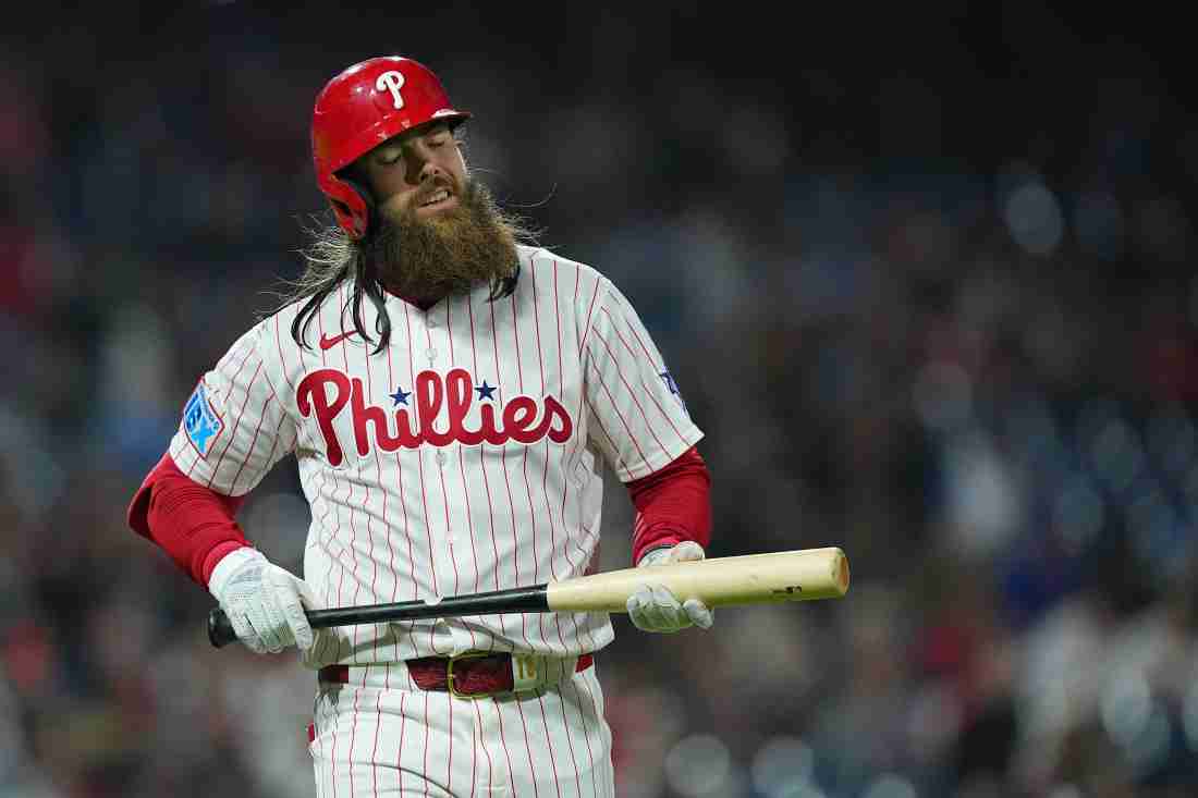Philadelphia Phillies' Brandon Marsh Gets Honest on Turnaround