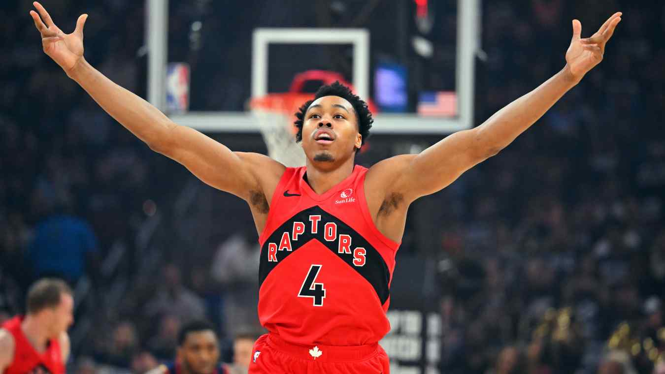 Scottie Barnes 5th in NBA Defensive Player of the Year Voting