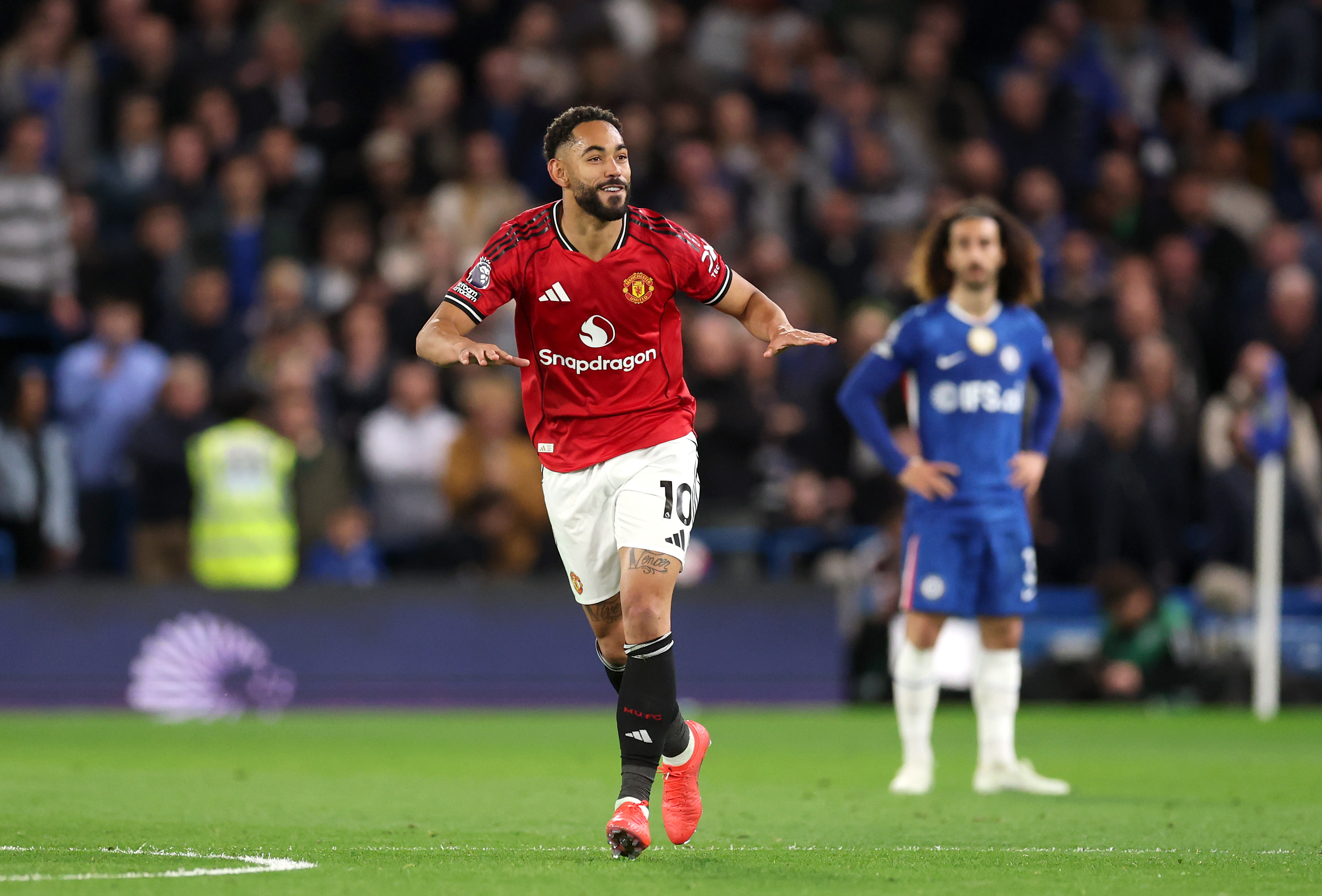 Manchester United vs Chelsea: United Edge Chelsea as One Goal Proves Enough
