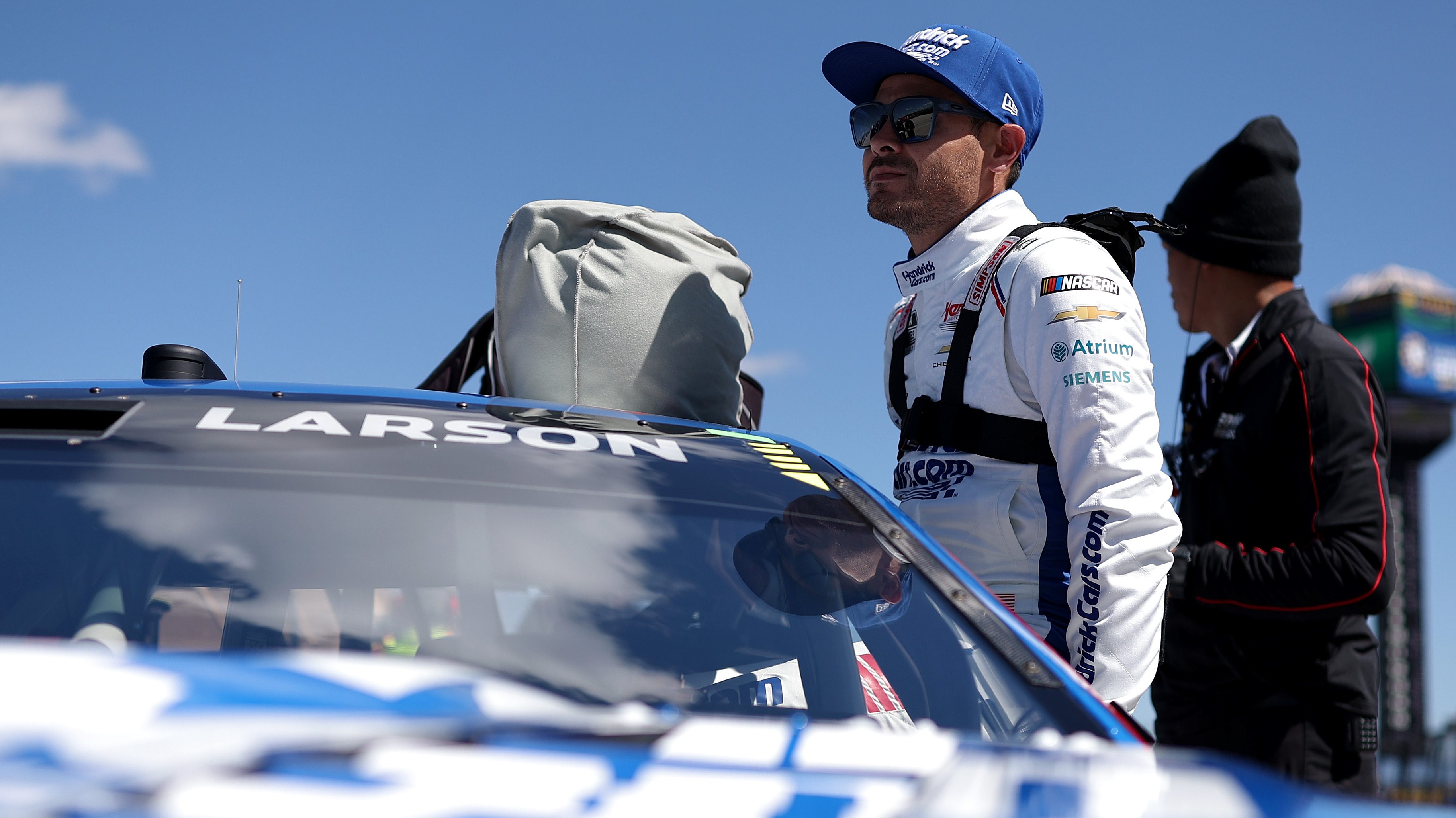 Kyle Larson Details Two Toughest Challenges at Kansas Speedway