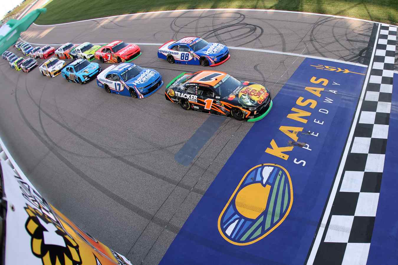 NASCAR Cup Series Standings Leave Little Room for Error After Kansas ...