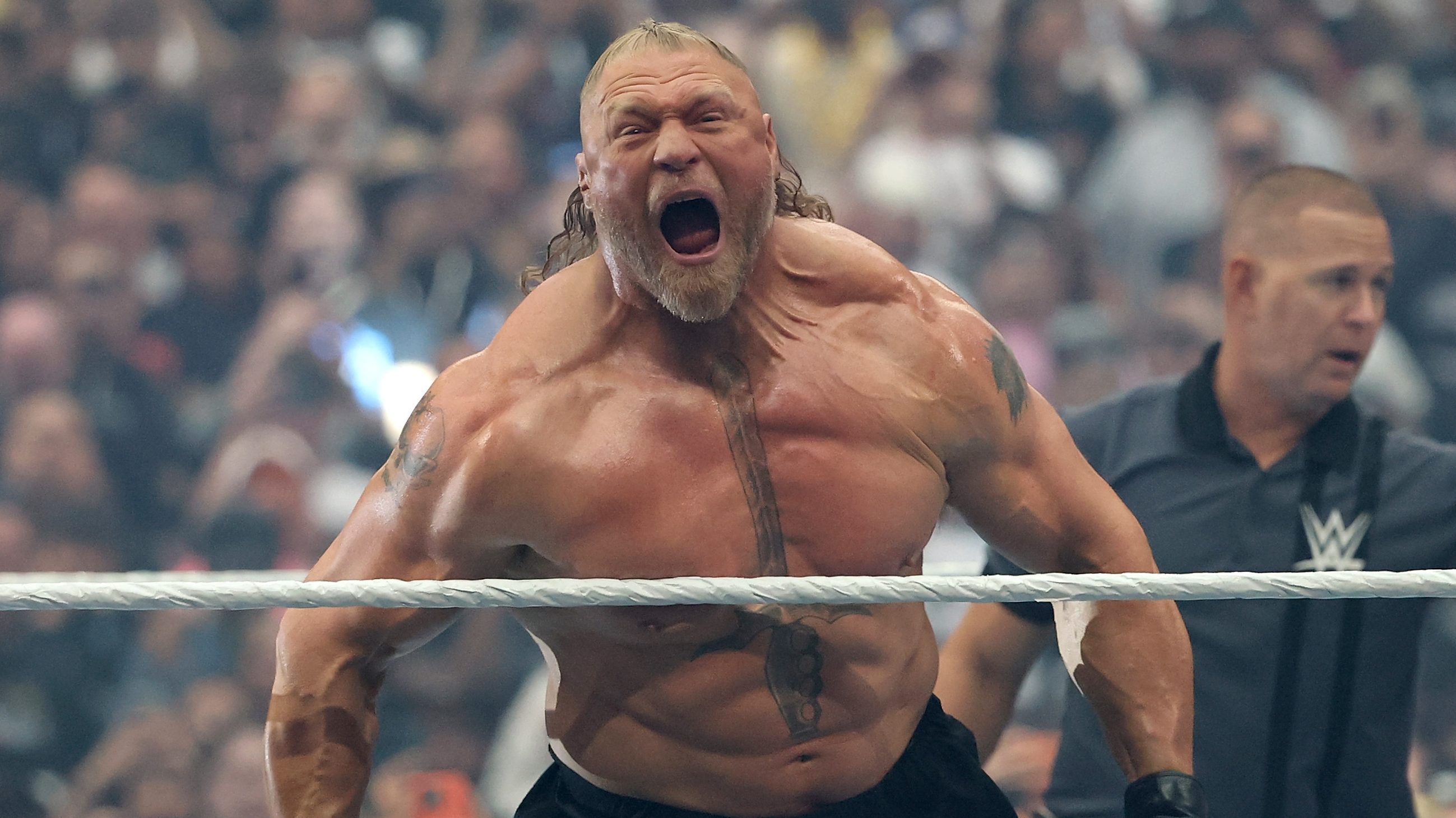 WWE Insider Drop Surprising Brock Lesnar Retirement Update - HEAVY