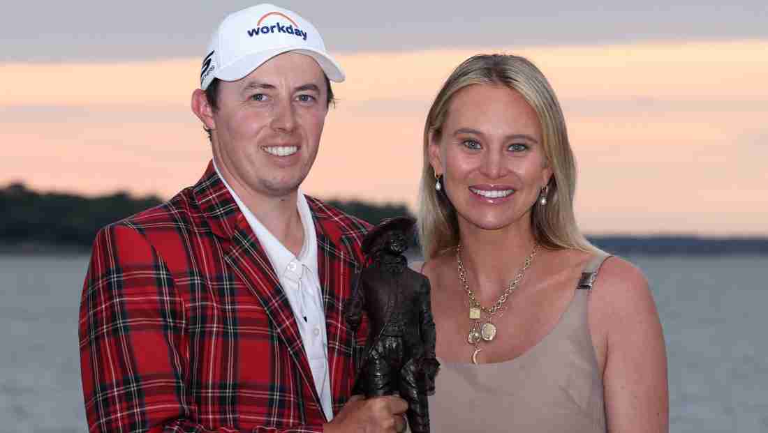 Matt Fitzpatrick & Wife Katherine Make Golf History Amid Major Life ...