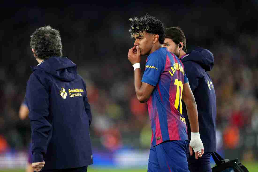 Barca Star Lamine Yamal Suffers Horrible Injury Just Months Before ...