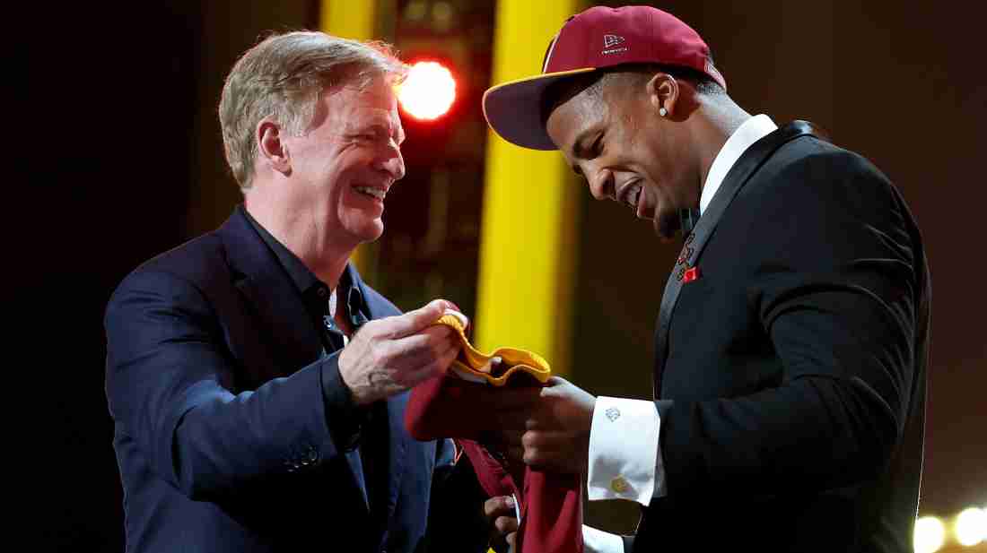 Commanders Get Dreaded 'Rebuilding' Label Following NFL Draft