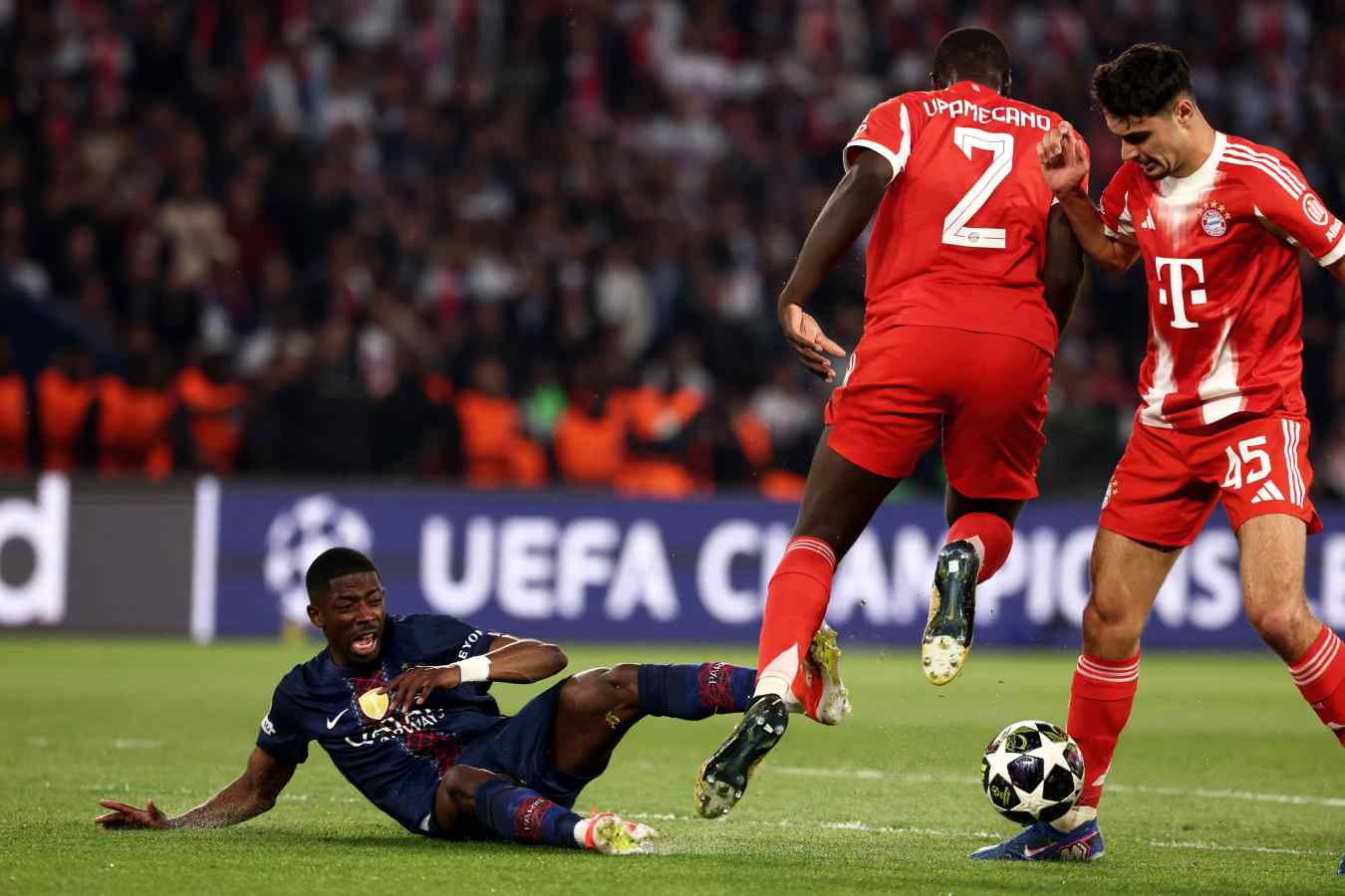 Paris Saint-Germain vs Bayern Munich Results Today: Live score, Updates ...
