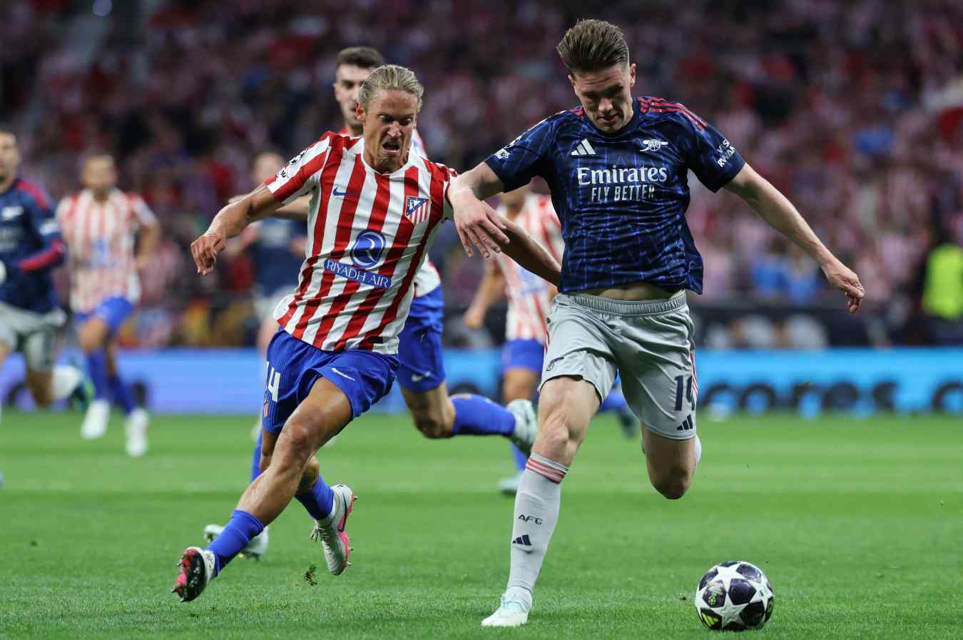 Atlético Madrid vs Arsenal Champions League Semi-Final Results Today ...