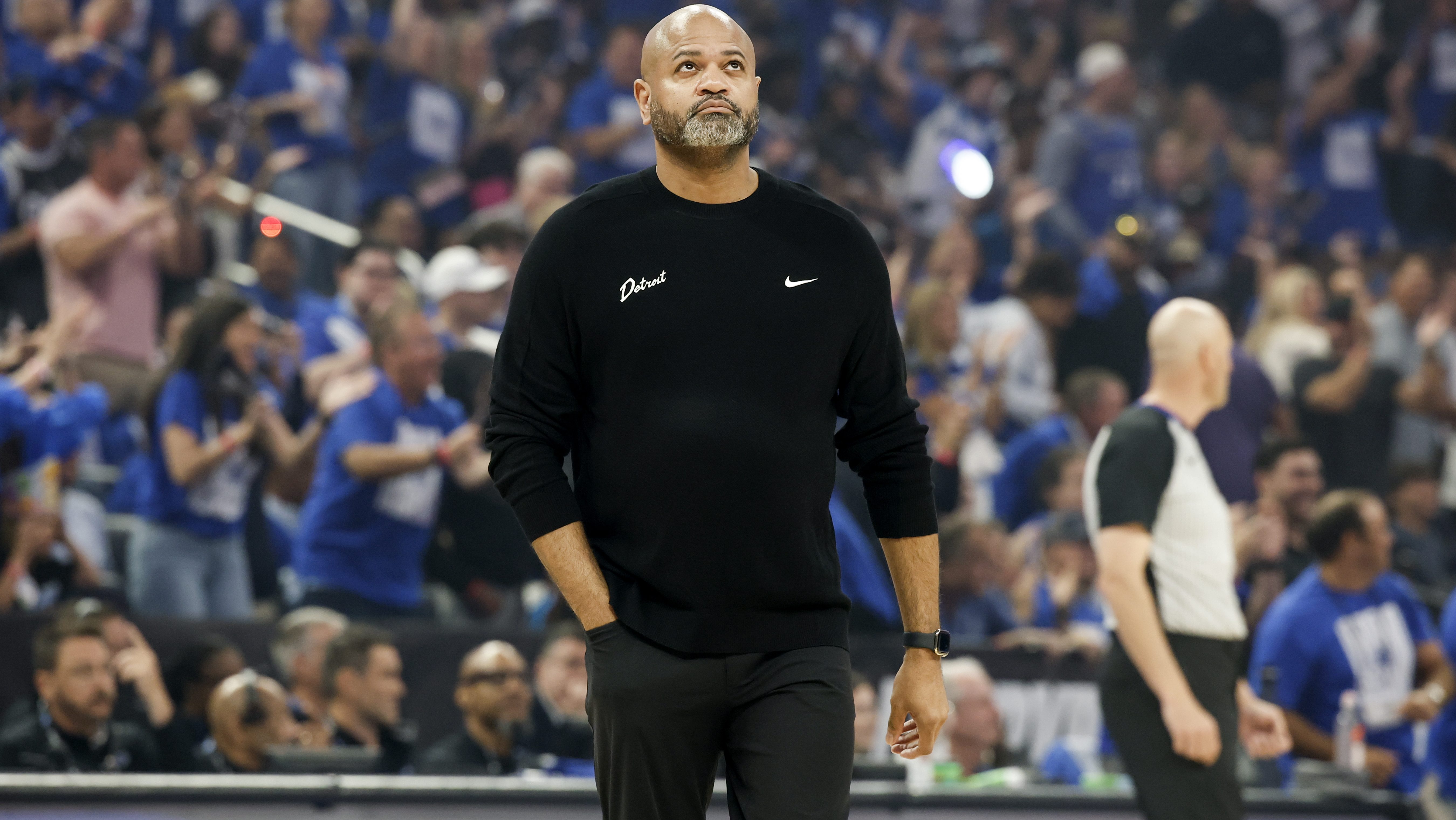 J.B. Bickerstaff Explains What Went Wrong for Pistons in Game 4