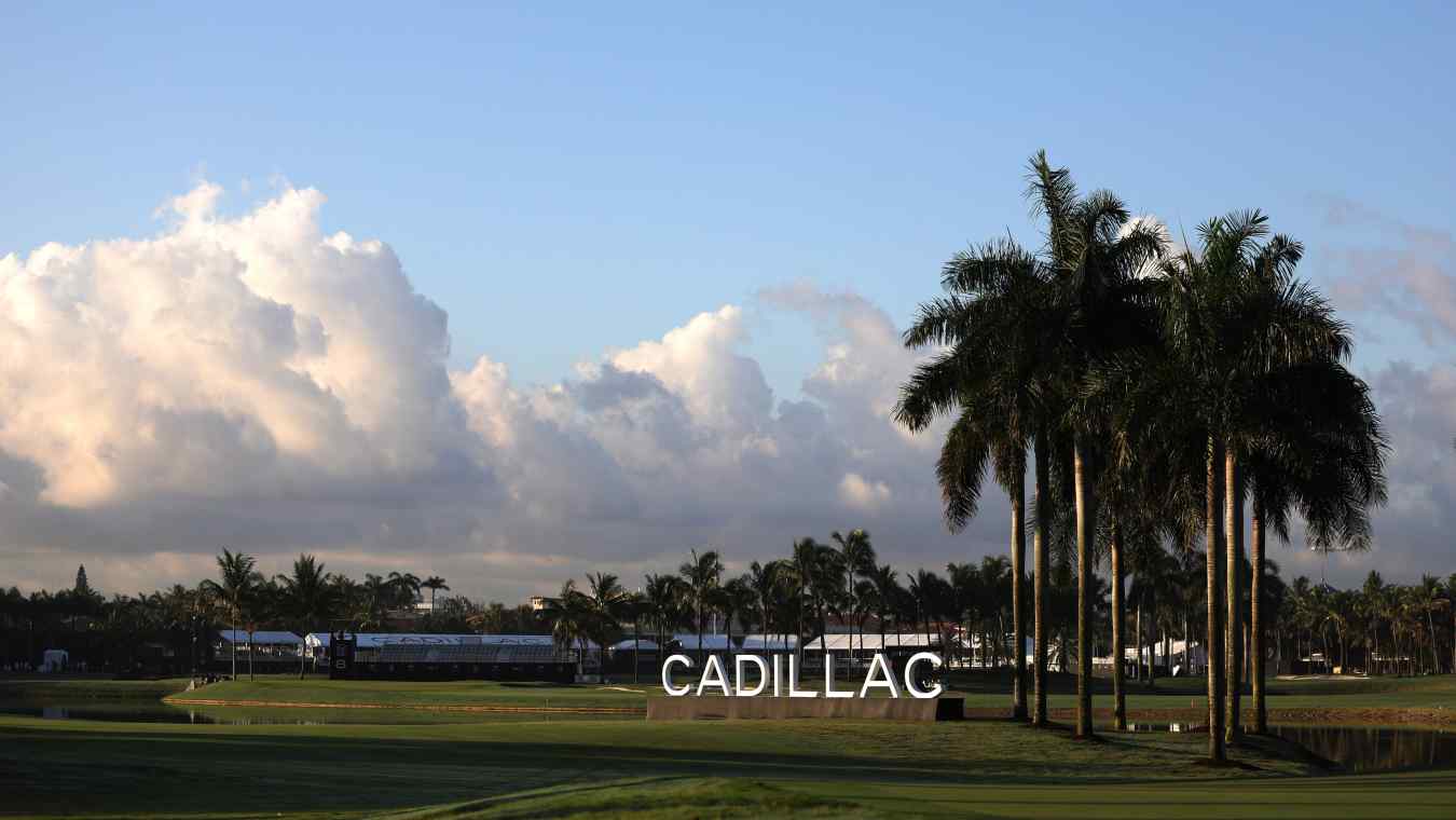Cadillac Championship 2026 Tee Times: Full Round 1 Schedule