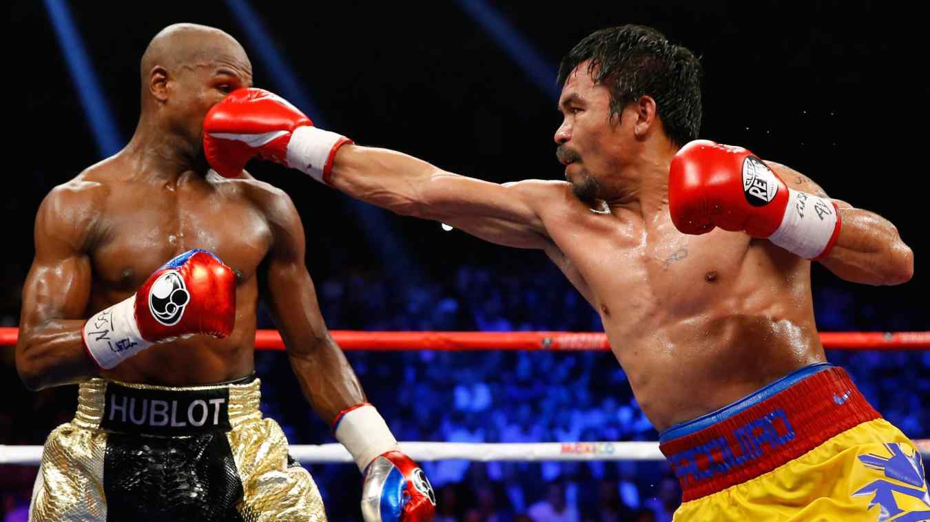 Pacquiao Reveals Mayweather’s Answer After Ultimatum - HEAVY