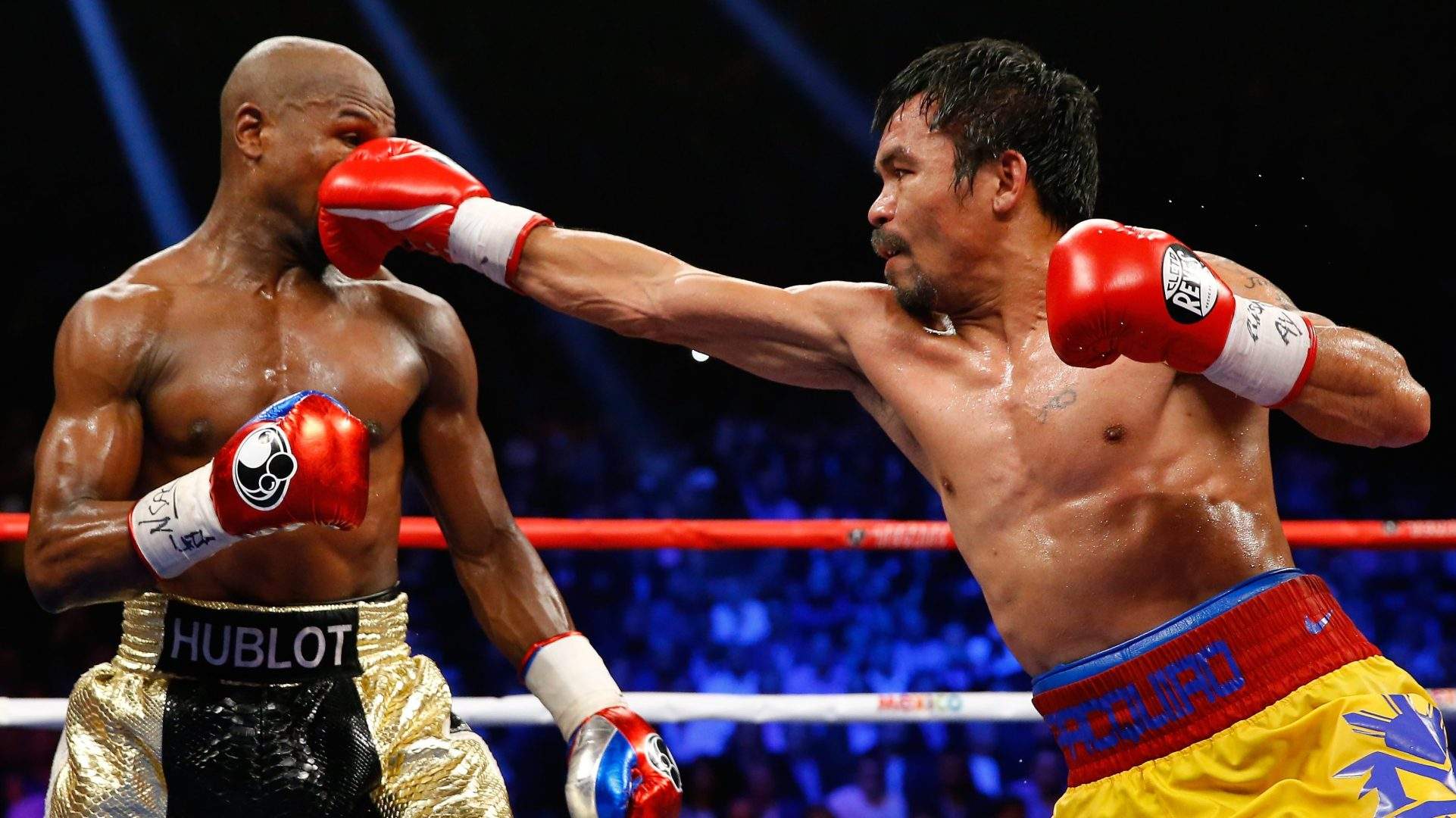 Pacquiao Reveals Mayweather’s Answer After Ultimatum - HEAVY