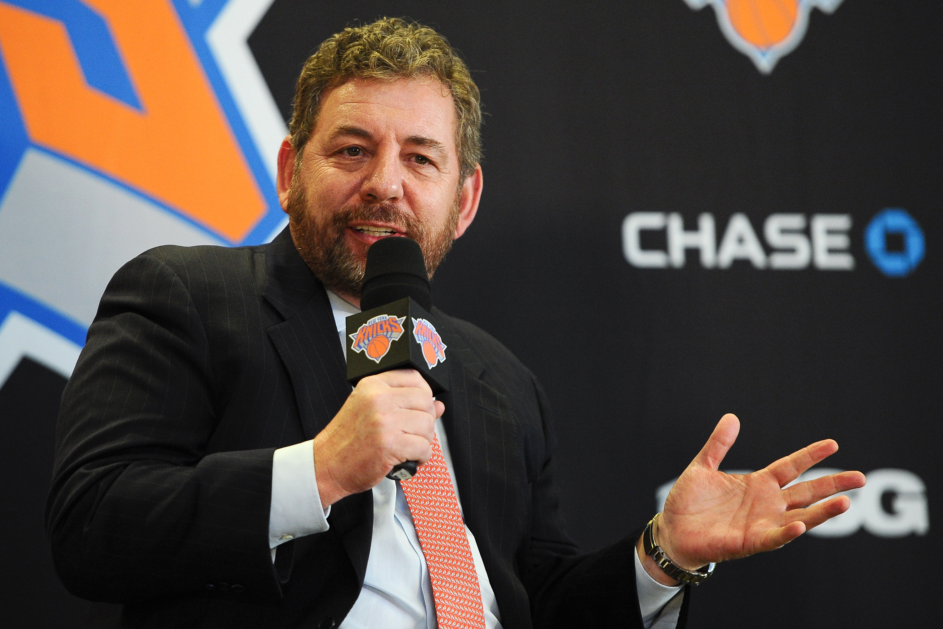 Knicks owner James Dolan Rips Spurs for Halftime Performances