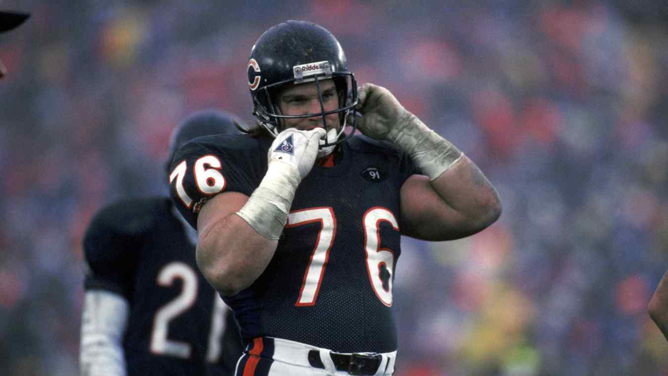 Hall of Famer Steve McMichael Diagnosed With CTE One Year After His Passing