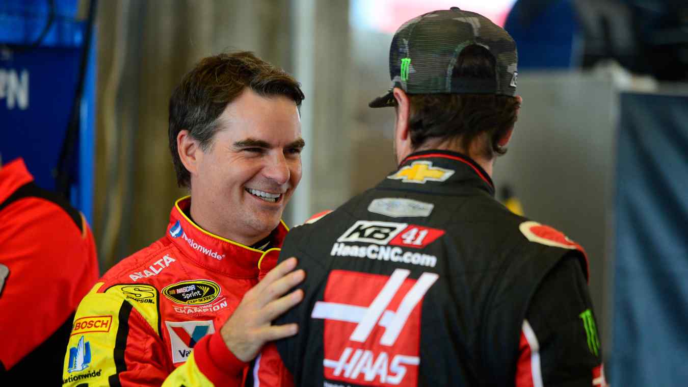 NASCAR Champions Kurt Busch, Jeff Gordon Finish 1-2 in IROC Exhibition