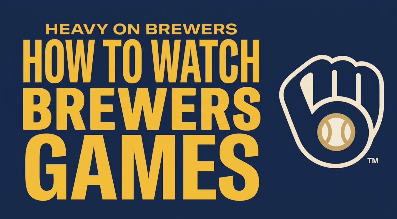 How to Watch Brewers Games Without Cable in 2026 - HEAVY