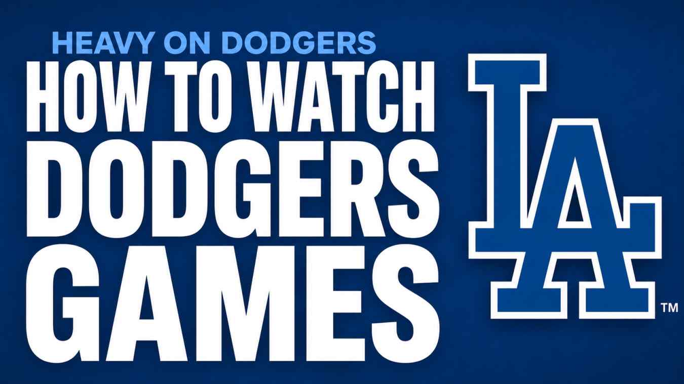 How to Watch Dodgers Games Without Cable in 2026 - HEAVY
