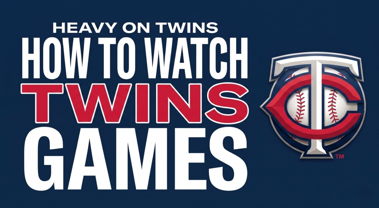 How to Watch Twins Games Without Cable in 2026 - HEAVY